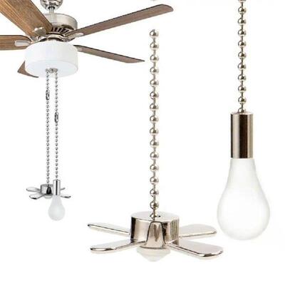 速发Durable+2Pcs/Set+Ceiling+Fan+Pulls+Lamp+Metal+Fan+Chain