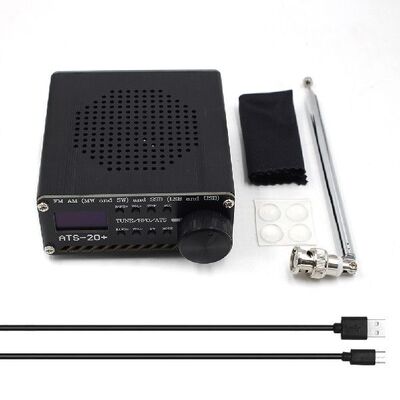 极速Professional SI4732 All Band Radio ATS-20+ Receiver FM A