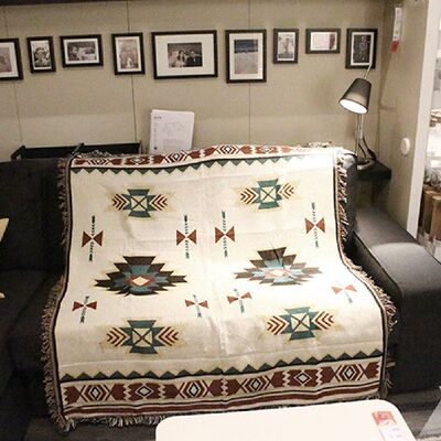 极速Tribal Blankets Indian Outdoor Rugs Camping Picnic Blank