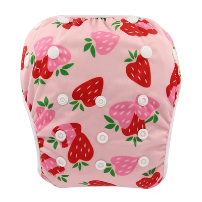 极速Ohbabyka Baby Swim Diaper Reusable Swimsuit Diaper Baby