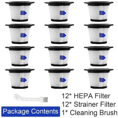 Replacement Parts HEPA Filter Compatible For MOOSOO K17