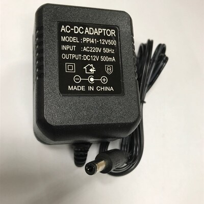 适用STA1200500电子琴电源适配器电源线12V500MA充电器通用