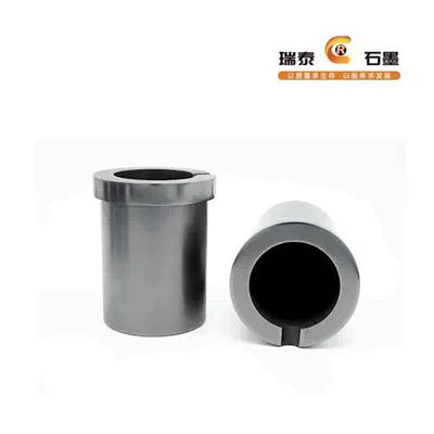 高纯石墨坩埚耐高温中高频铸造熔炼金银首饰银元宝模具石英坩埚