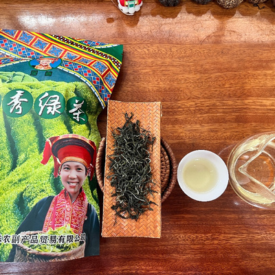 广西金秀大瑶山金秀绿茶广西大山原生态老树绿茶来宾特产