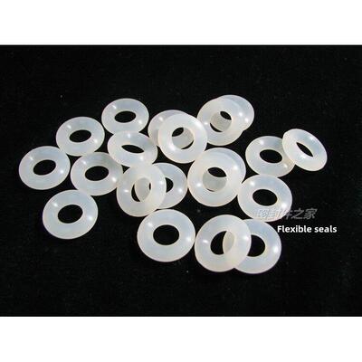 SIL硅橡胶O型圈 耐高温耐水蒸气O形密封圈 线径1.5mm 内径1-30mm