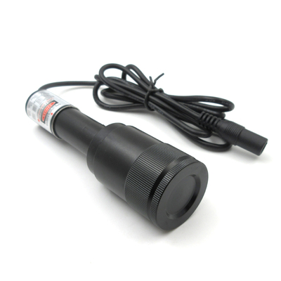 远距离超小光斑激光器点状激光发射器圆光斑激光镭射模组红绿蓝