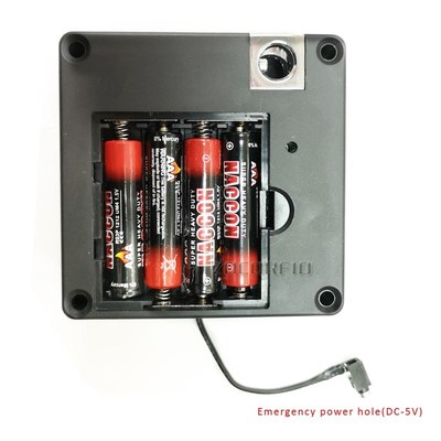 Invisible Hidden RFID NFC Free Opening Intelligent Sensor Ca