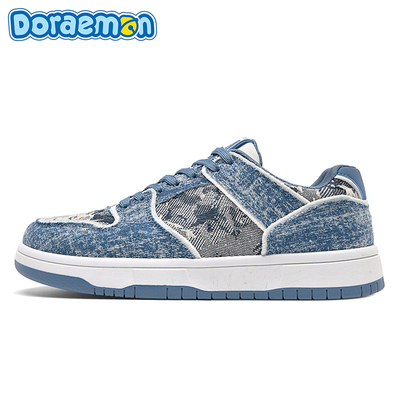 Doraemon哆啦A梦丨厚底休闲板鞋