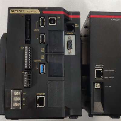 议价KEYENCECV-X480D CA-E200T 视觉控制器可维修