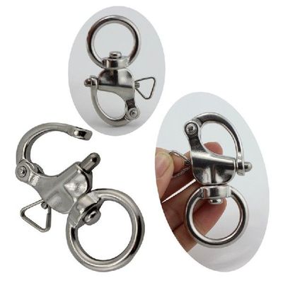 Round Stainless Steel Quick Release Swivel Shackle Mayitr Ma