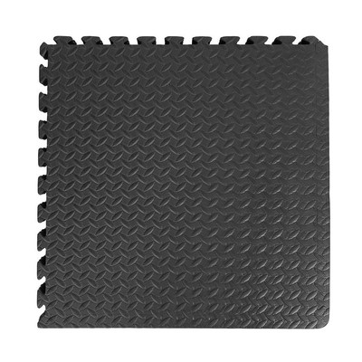 12PCS 30*30CM EVA LEAF GrAin FLoor MAtS GyM FLoor MAt SPLiCi