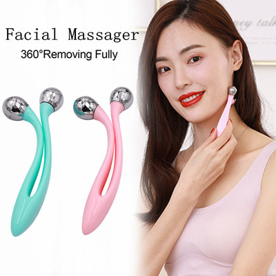 New Eye Massager  3D Face Roller Facial Massager Triple Lift