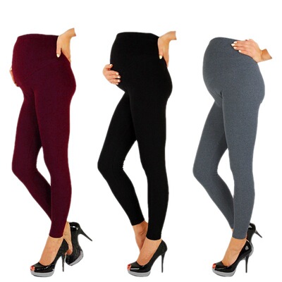 极速New Hot Adjustable Big Size Leggings Maternity Pant