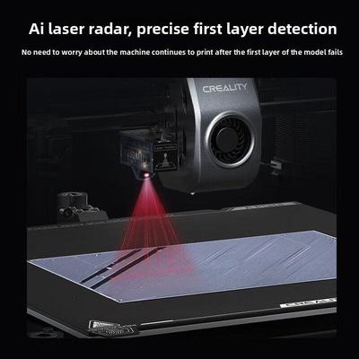 CREALITY创想三维3d打印机k1max高精度大尺寸全自动调平高速打印