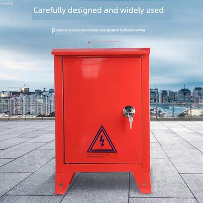 室外防水配电箱施工现场便携式电箱移动式临时三级配电箱三相控制