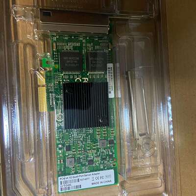 维修网卡PCIEX4，92T4077成色99新一张带包装议价