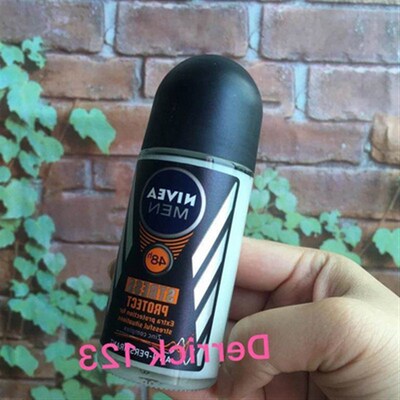 极速Nivea anti-perspirant roll on deodorant for men women 走