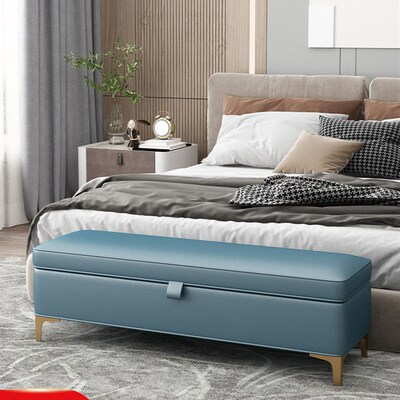 极速换凳家用门口试穿凳储物凳床榻床尾凳卧室长条凳沙发凳凳