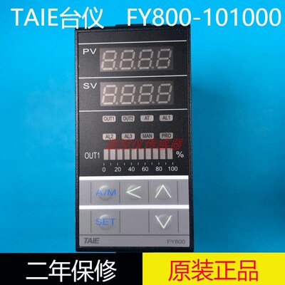 TAIE台仪仪表FY800高精度温控仪FY800-101000T FY800-30100B通讯