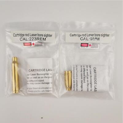 跨境外贸.223REM 红激光校瞄仪 校准仪激光瞄20GA 一件起批EABY