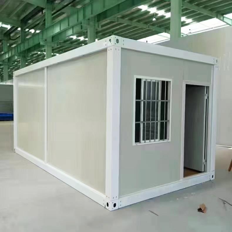 住人集装箱移动房屋出口轻钢组装工地活动板房防火办公阳光房别墅