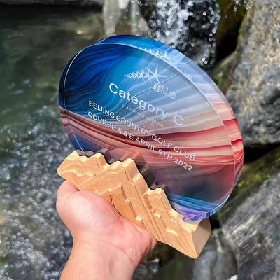 奖牌授权牌实木定制创意品牌经销商荣誉牌匾聘书木质奖牌定做