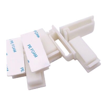 极速Self dhesive Cble Clips Cord Orgnizer Cble Mngement