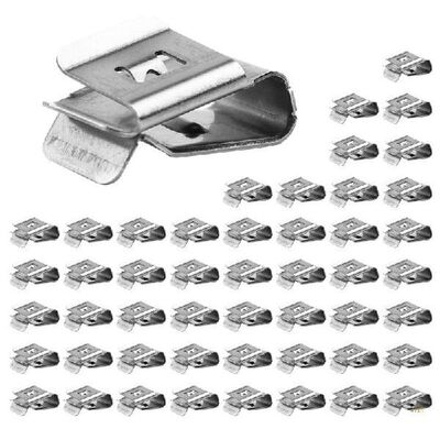 极速50 Pcs Solar Panel Cable Clips PV Module Wire