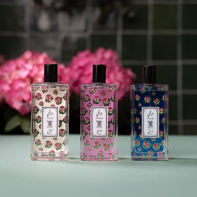 优雅浪漫织就东方花香阿拉伯女香