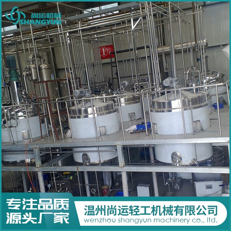 调味品加工设备 调味品生产线 鸡精生产设备 调味酱生产线