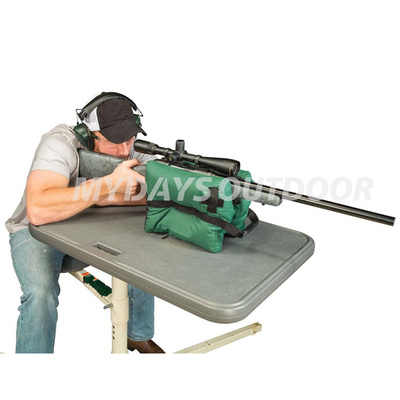 漫天户外新品射击枪托支架牛津布三种颜色可选打猎枪托固定垫