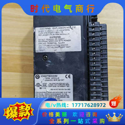 GE Fanuc模块,IC660TBD024M,,议价