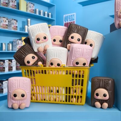 Hyojo Hershey Series Blind Box Collectible Plush Stress Toys