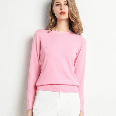 Super Comfortable Pullover Cashmere Sweater Women Jumper 202