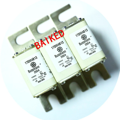 170M4813 BUSSMANN 200A 1000VAC 巴斯曼 快速熔断器