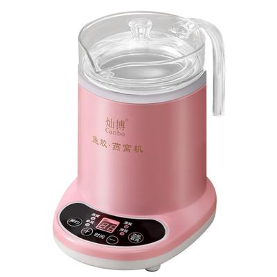灿博鱼胶燕窝机家用全自动燕窝专用电炖锅电炖盅迷你花胶养生壶杯
