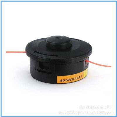 厂家供应割草机配件适用于斯蒂尔打草头 FS120用25-2尼龙绳割草头