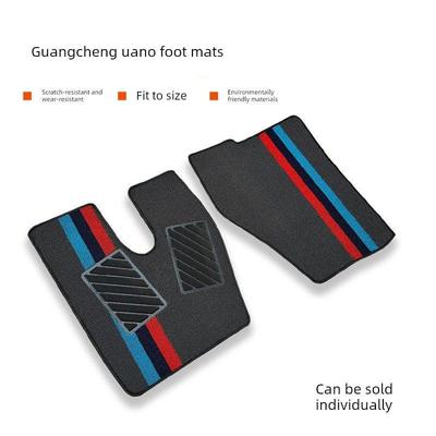 广汽日野700 右舵日野HINO700 24T-44T防水耐磨驾驶室货车脚垫