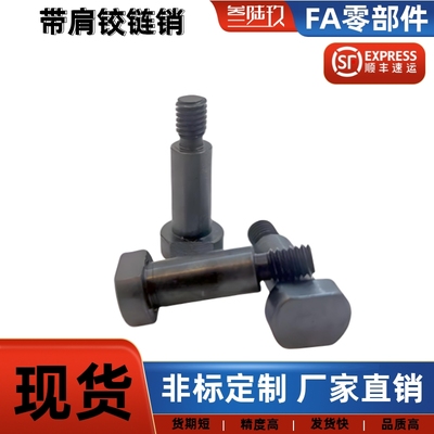 带肩铰链销MIE01-D5 D6 D8-L10 L15 L20 L25 L30 L40 L50销轴螺丝