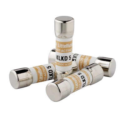 Littelfuse 美国力特10*38MM交/直流额定快熔小型保险丝-KLKD系列