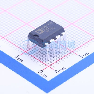 监控和复位芯片 ADM1232ANZ DIP-8 ADI(亚德诺) 电子元件原装正品