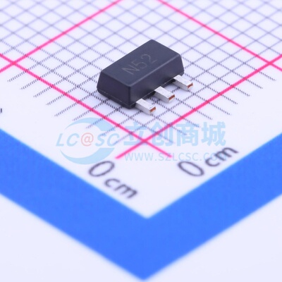 场效应管(MOSFET) ZVN4525ZTA SOT-89 DIODES(美台) 电子元件配单
