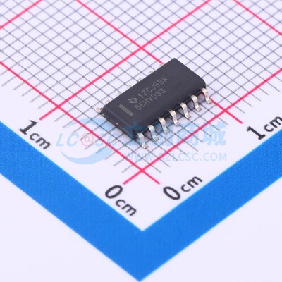 RS-485/RS-422芯片 SN65HVD33D SOIC-14 TI/德州 电子元器件配单