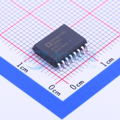 数字隔离器 ADUM4136BRWZ SOIC-16 ADI(亚德诺) 电子元件原装正品