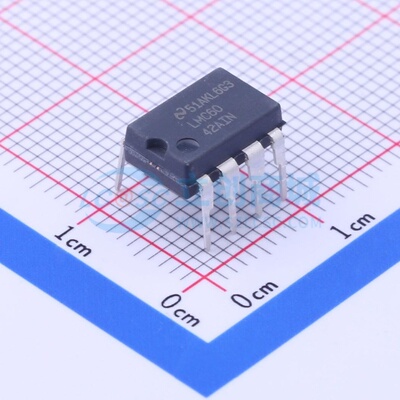 运算放大器 LMC6042AIN/NOPB PDIP-8 TI/德州 电子元器件原装正品