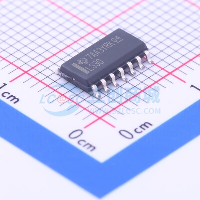 逻辑门 SN74LS30DR SOIC-14 TI/德州 电子元器件配单原装正品
