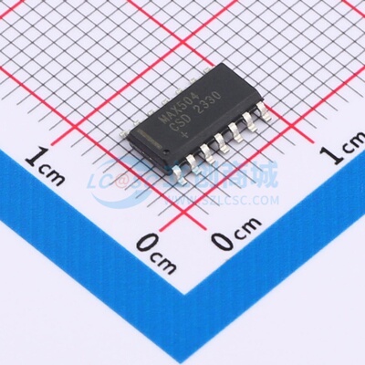 数模转换芯片DAC MAX504CSD+ SOIC-14 MAXIM(美信) 电子元件配单