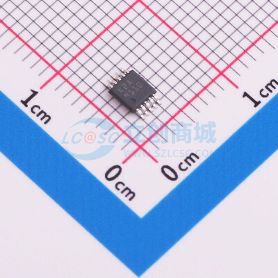 运算放大器 TSV7723IST MiniSO-10 意法半导体芯片 电子元件配单