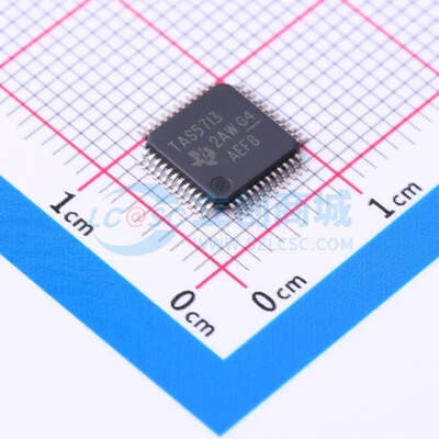 音频功率放大器 TAS5713PHPR HTQFP-48 TI/德州 电子元件原装正品