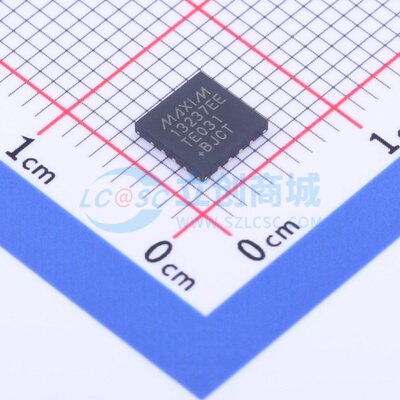 RS232芯片 MAX13237EETE+T TQFN-16 MAXIM(美信) 电子元器件配单
